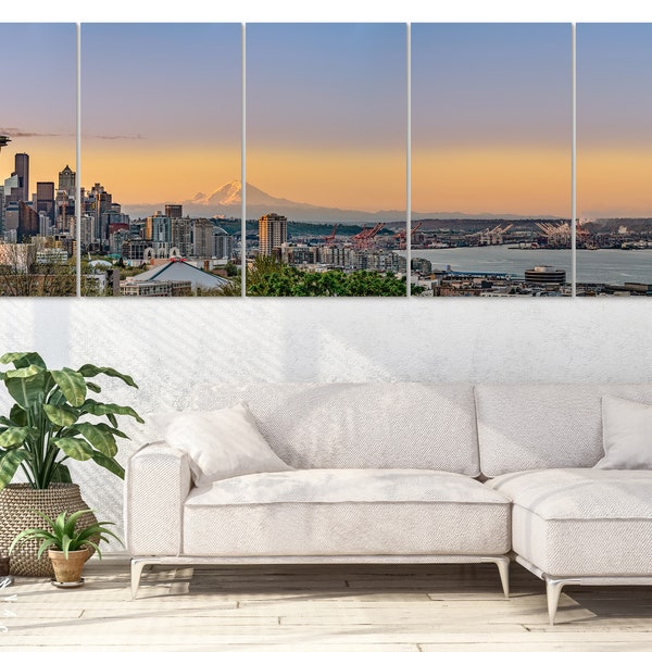 Seattle Wall Art - Etsy