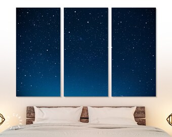 Starry Sky Print - Etsy
