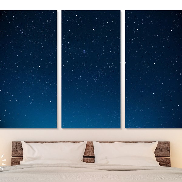 Starry Sky Print - Etsy