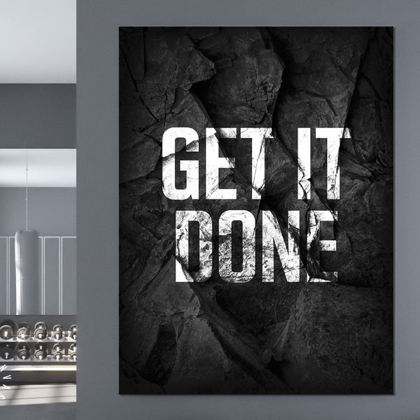 Motivational Prints Gym - Etsy