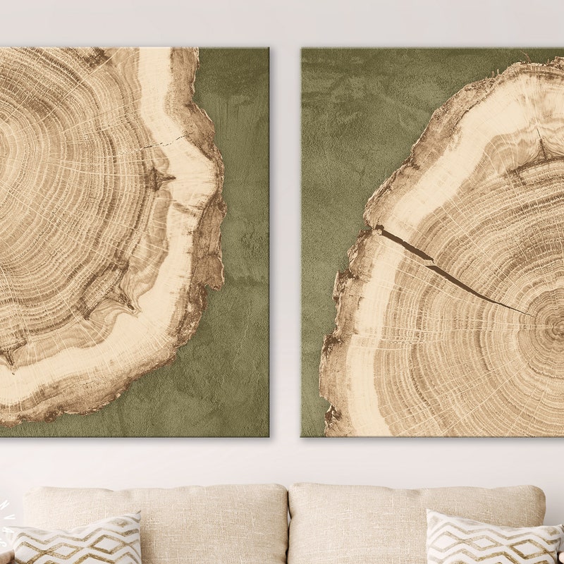 Tree Trunk Art - Etsy