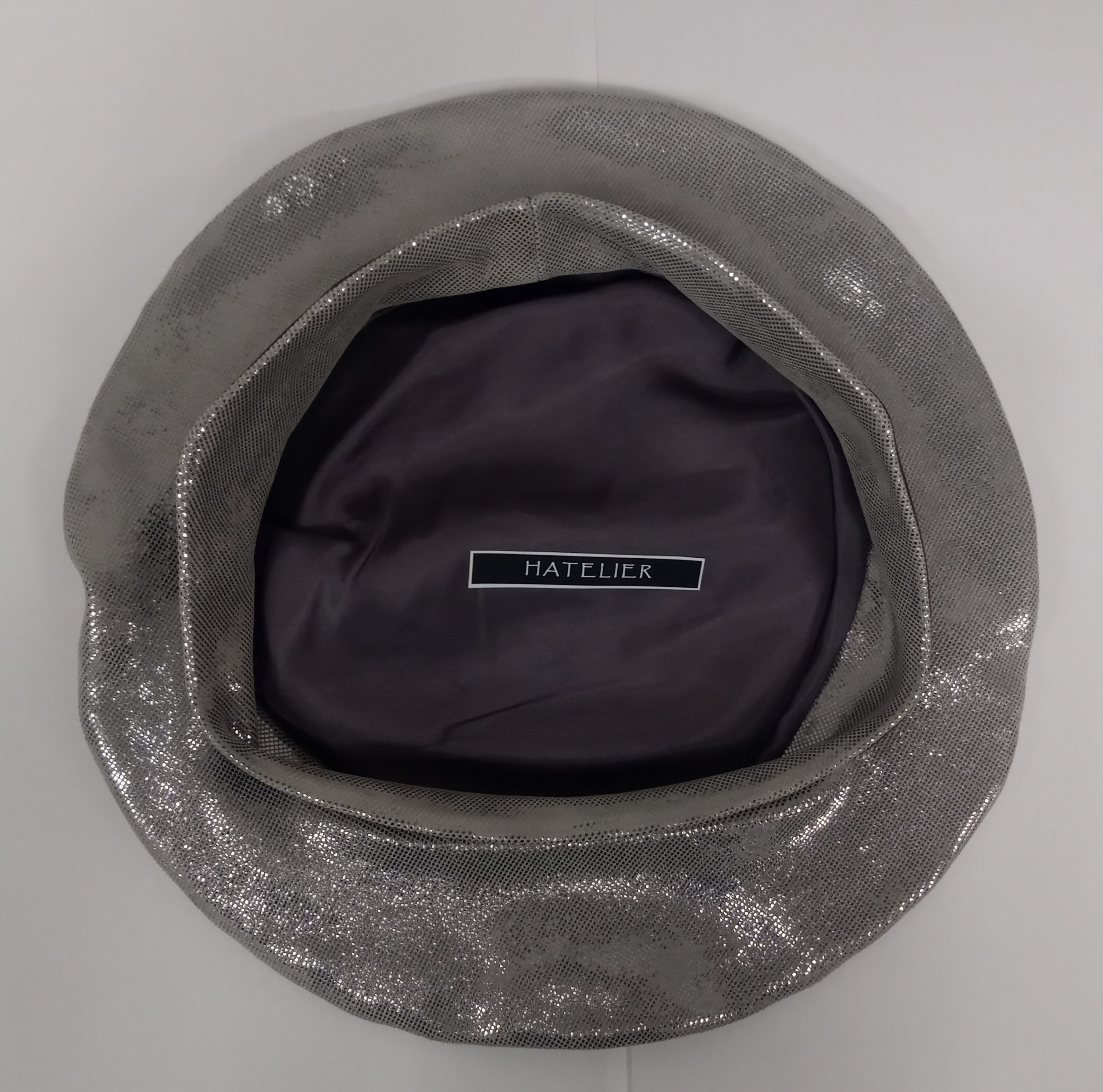 Leather Beret Form Fine Italian Leather - Etsy