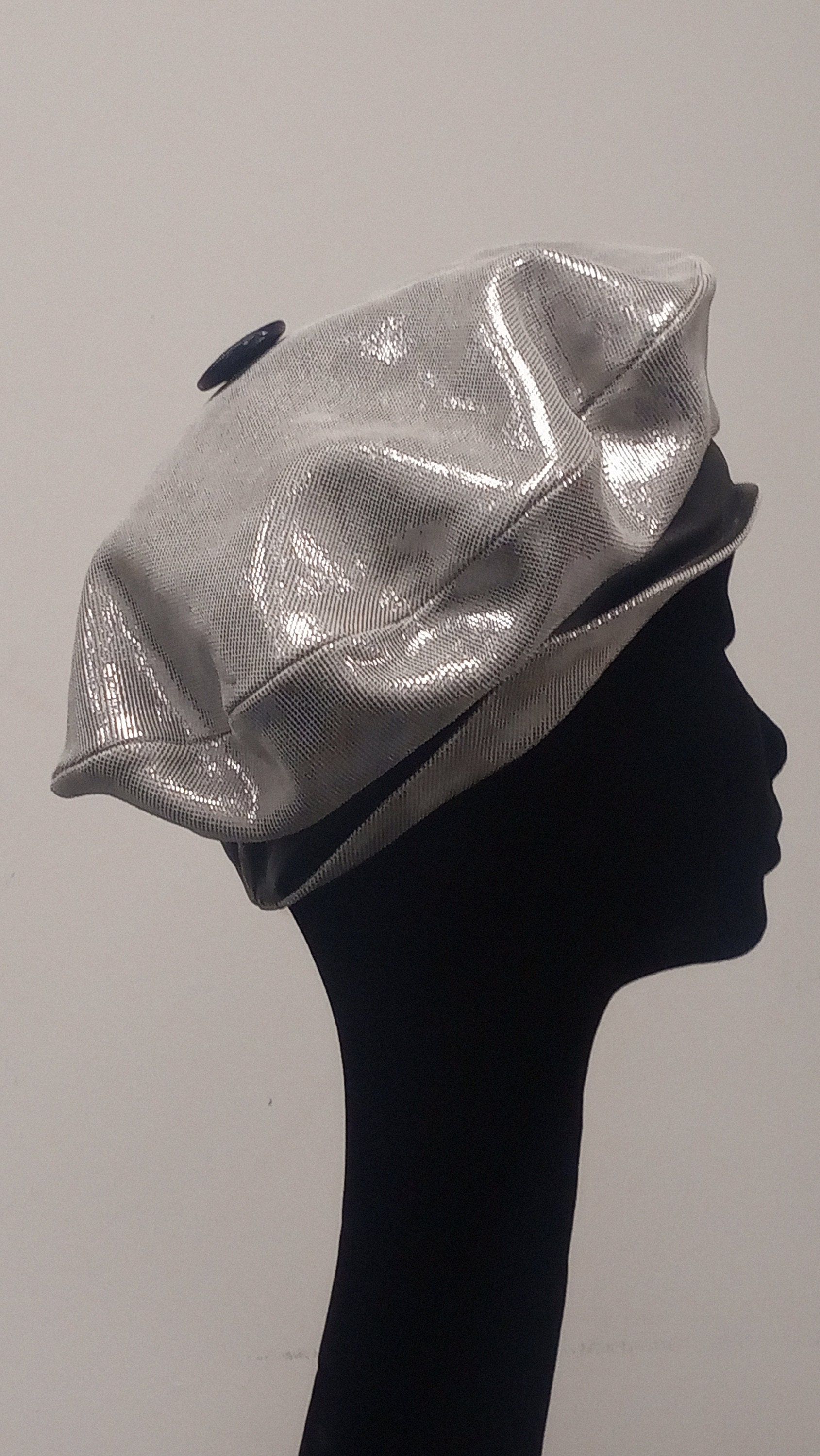 Leather Beret Form Fine Italian Leather - Etsy