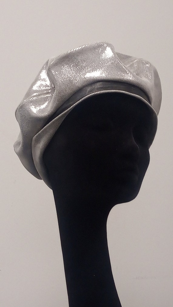 Leather Beret Form Fine Italian Leather - Etsy