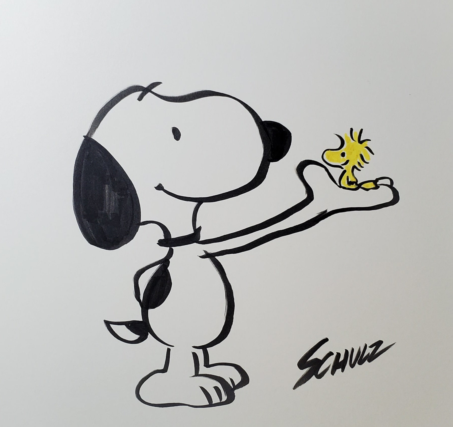 Cartoon Snoopy Illustration Drawing, Peanuts, Charlie Brown Woodstock ...