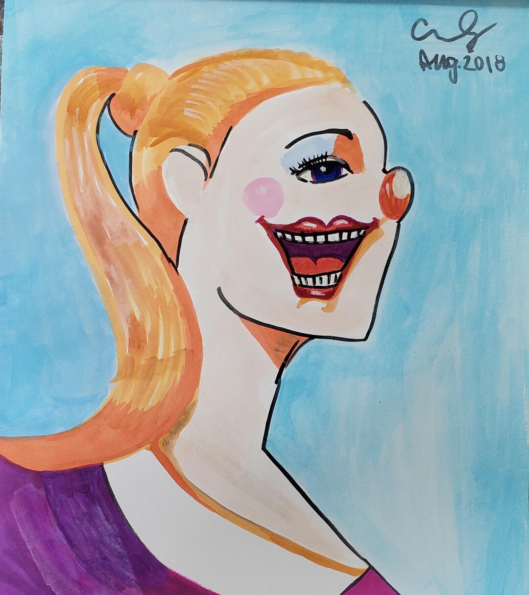 George Condo Color Expressionist Artwork, Expressionism Drawing ...
