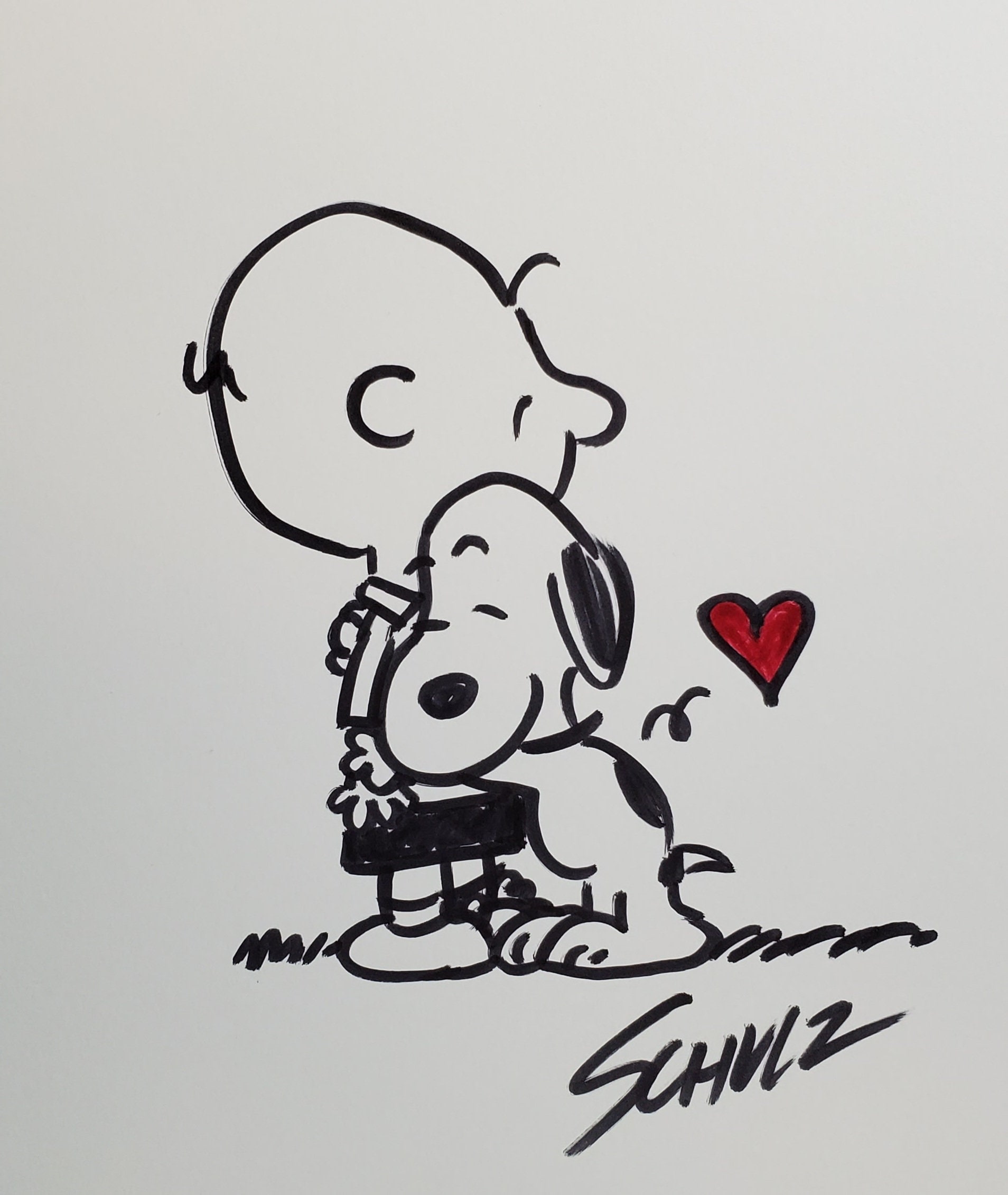 Snoopy drawings store