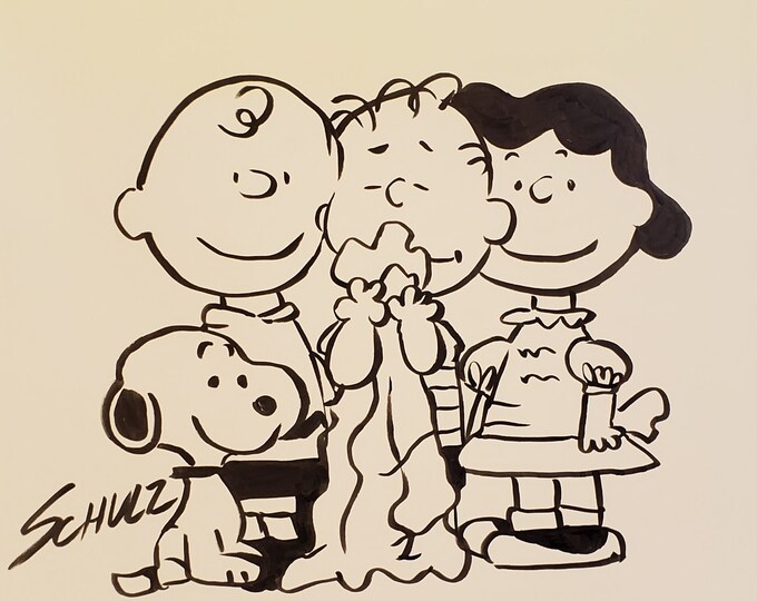 Peanuts Snoopy Illustration Drawing, Cartoon Comic Peanuts Art, Charlie ...