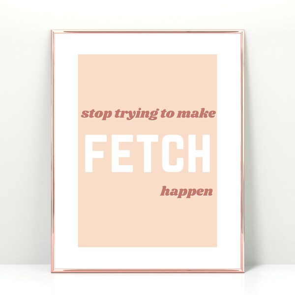 Mean Girls Poster Printable - Etsy