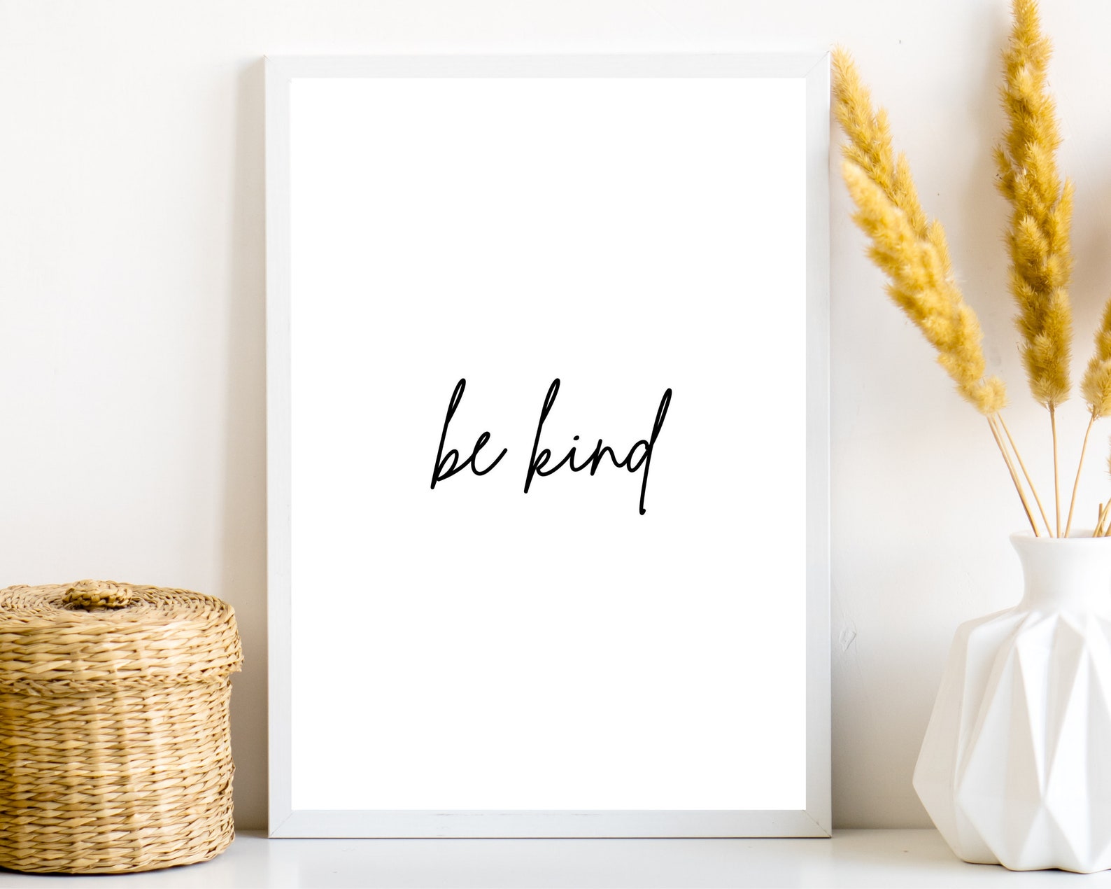 Be Kind Print, Be Kind Printable, Be Kind Quote, Be Kind Wall Art ...