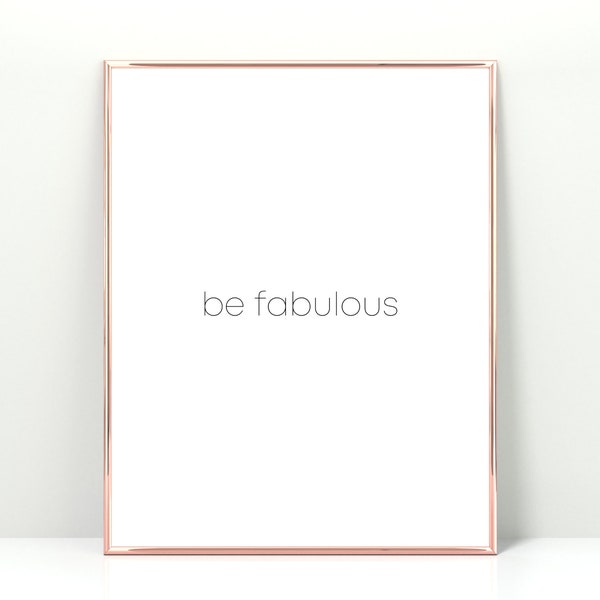 You Are Fabulous - Etsy