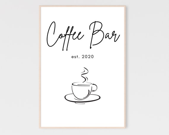 More Coffee Please Coffee Bar Print Coffee Bar Sign More Coffee Poster Coffee Poster Coffee Bar Decor Printable Art Kitchen Prints Etsy Ireland