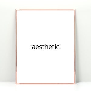 Aesthetic Printable, Aesthetic Print, Fun Prints, Instant Download ...
