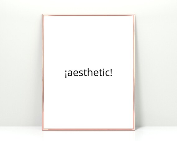 Aesthetic Printable Aesthetic Print Fun Prints Instant - Etsy