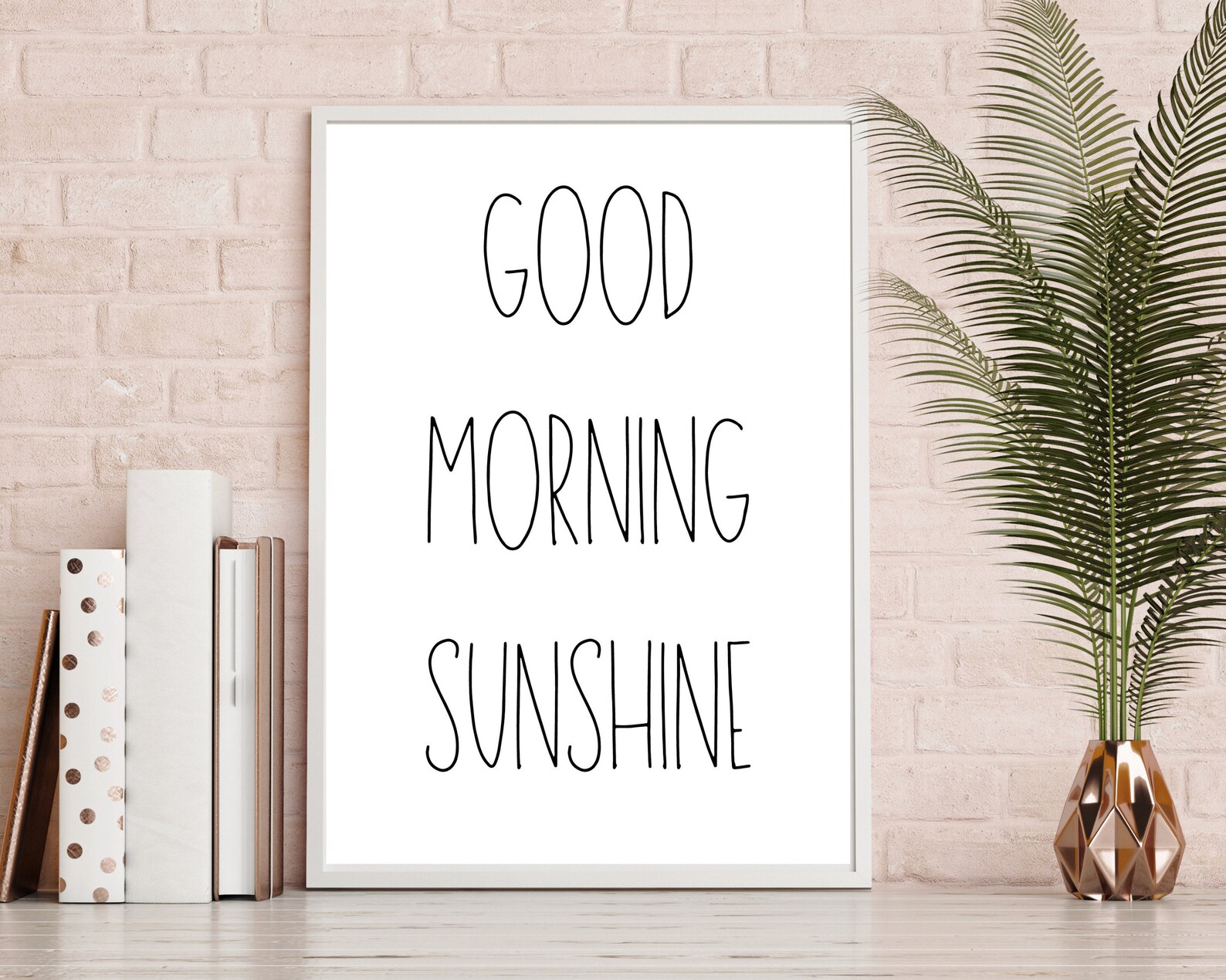 Good Morning Sunshine Print, Good Morning Sunshine Wall Art, Nursery ...