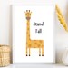 Stand Tall Printable Stand Tall Giraffe Stand Tall Sign - Etsy