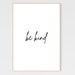 Be Kind Print, Be Kind Printable, Be Kind Quote, Be Kind Wall Art ...