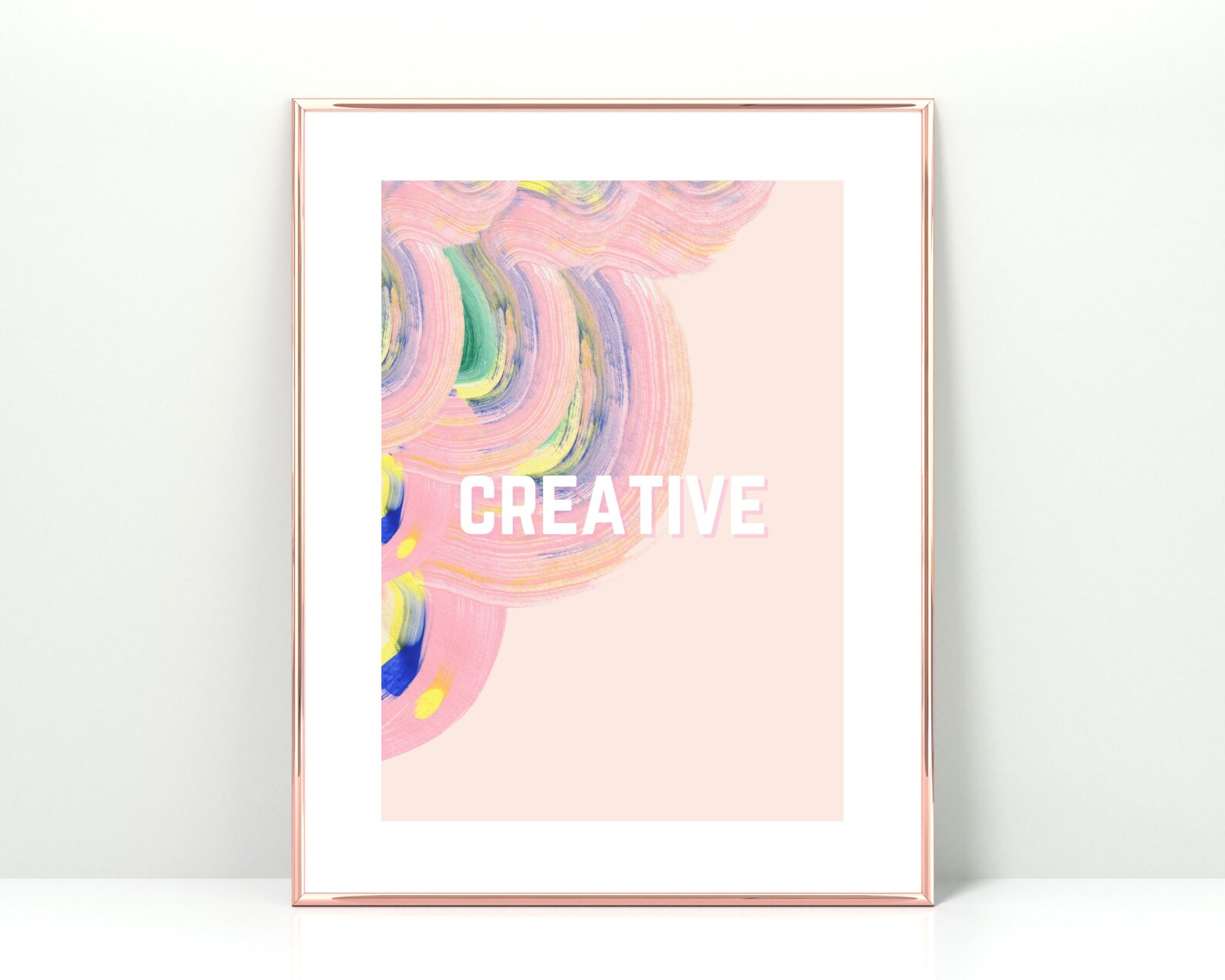 CREATIVE Printable, Abstract Poster, Classroom Decor, Kids Classroom ...