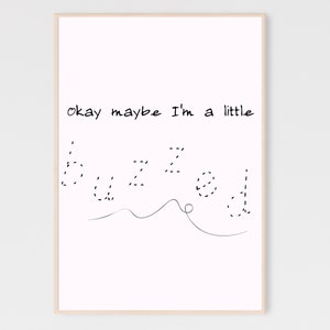 Buzzed Printable, Alcohol Sign, Bar Cart Decor, Funny Alcohol Sign ...