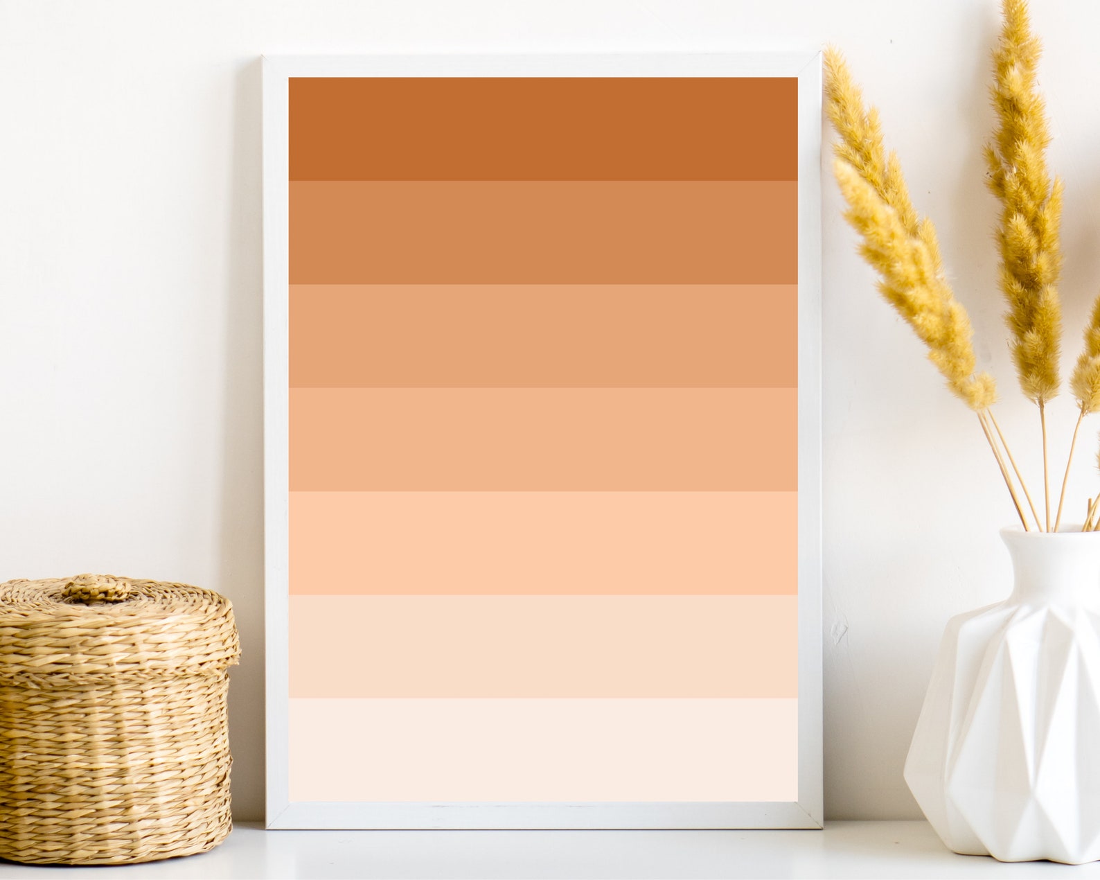 Neutral Colors Printable, Beige Wall Art, Minimalist Poster, Neutral ...