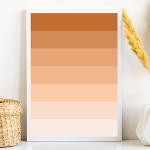Neutral Colors Printable, Beige Wall Art, Minimalist Poster, Neutral ...
