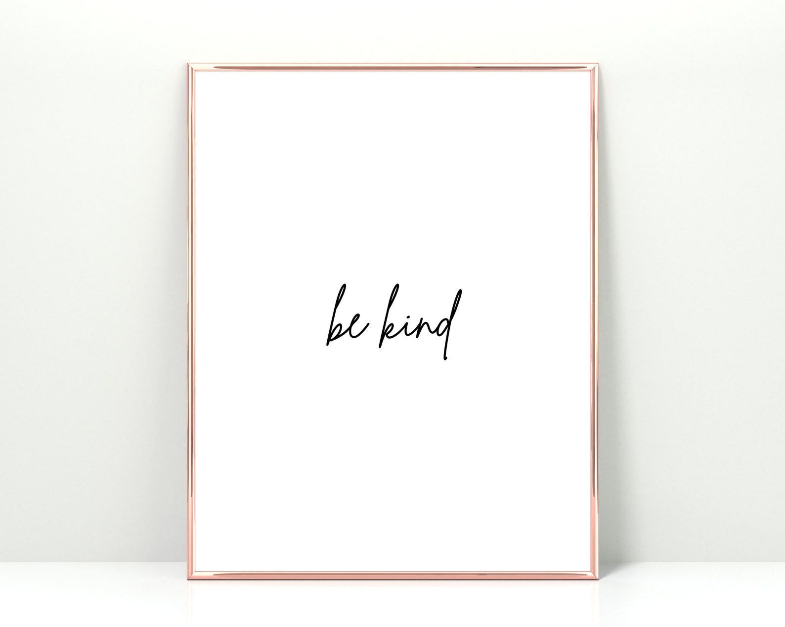 Be Kind Print, Be Kind Printable, Be Kind Quote, Be Kind Wall Art ...