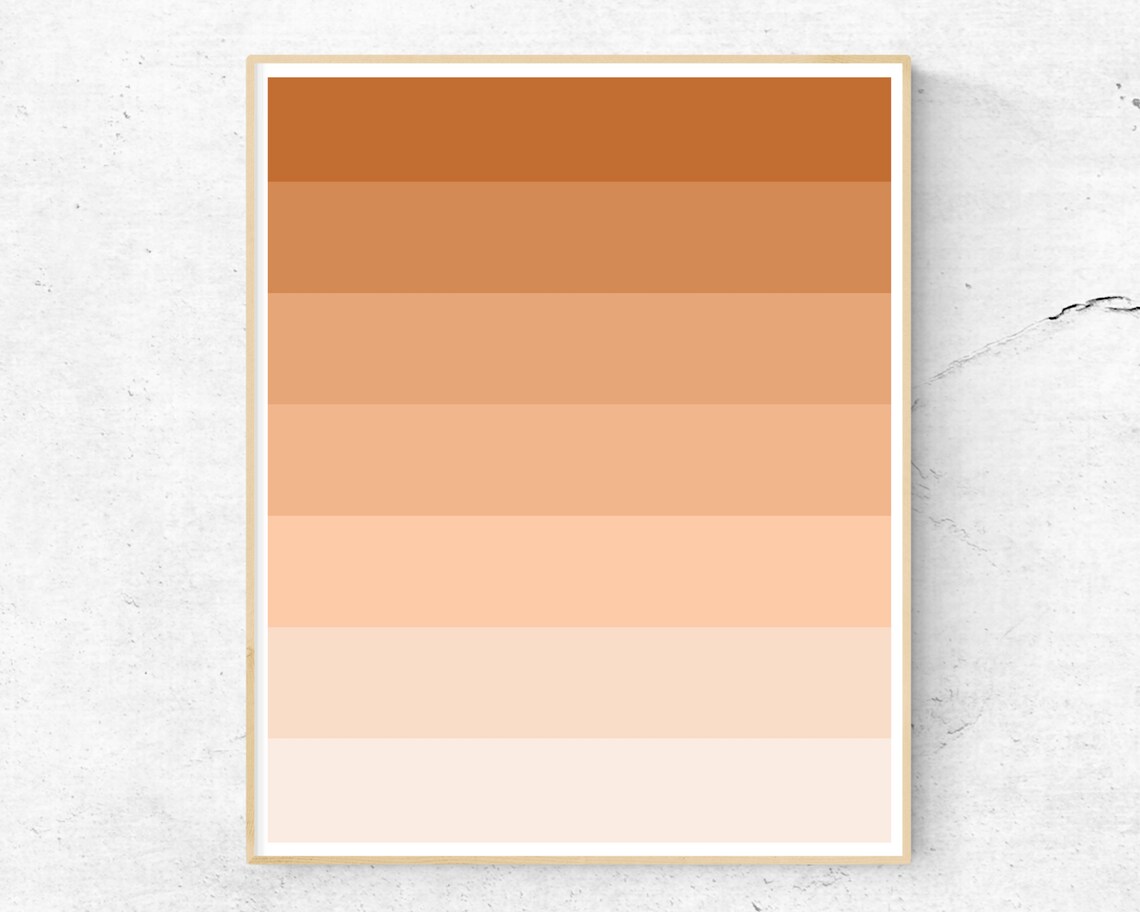 Neutral Colors Printable, Beige Wall Art, Minimalist Poster, Neutral ...