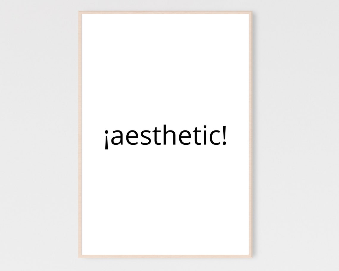 Aesthetic Printable, Aesthetic Print, Fun Prints, Instant Download ...