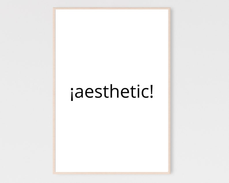 Aesthetic Printable, Aesthetic Print, Fun Prints, Instant Download ...