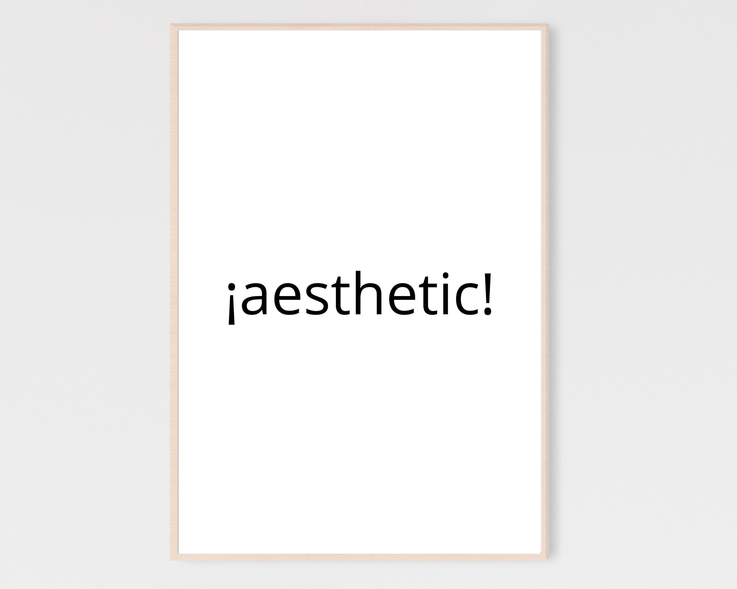 Aesthetic Printable, Aesthetic Print, Fun Prints, Instant Download ...