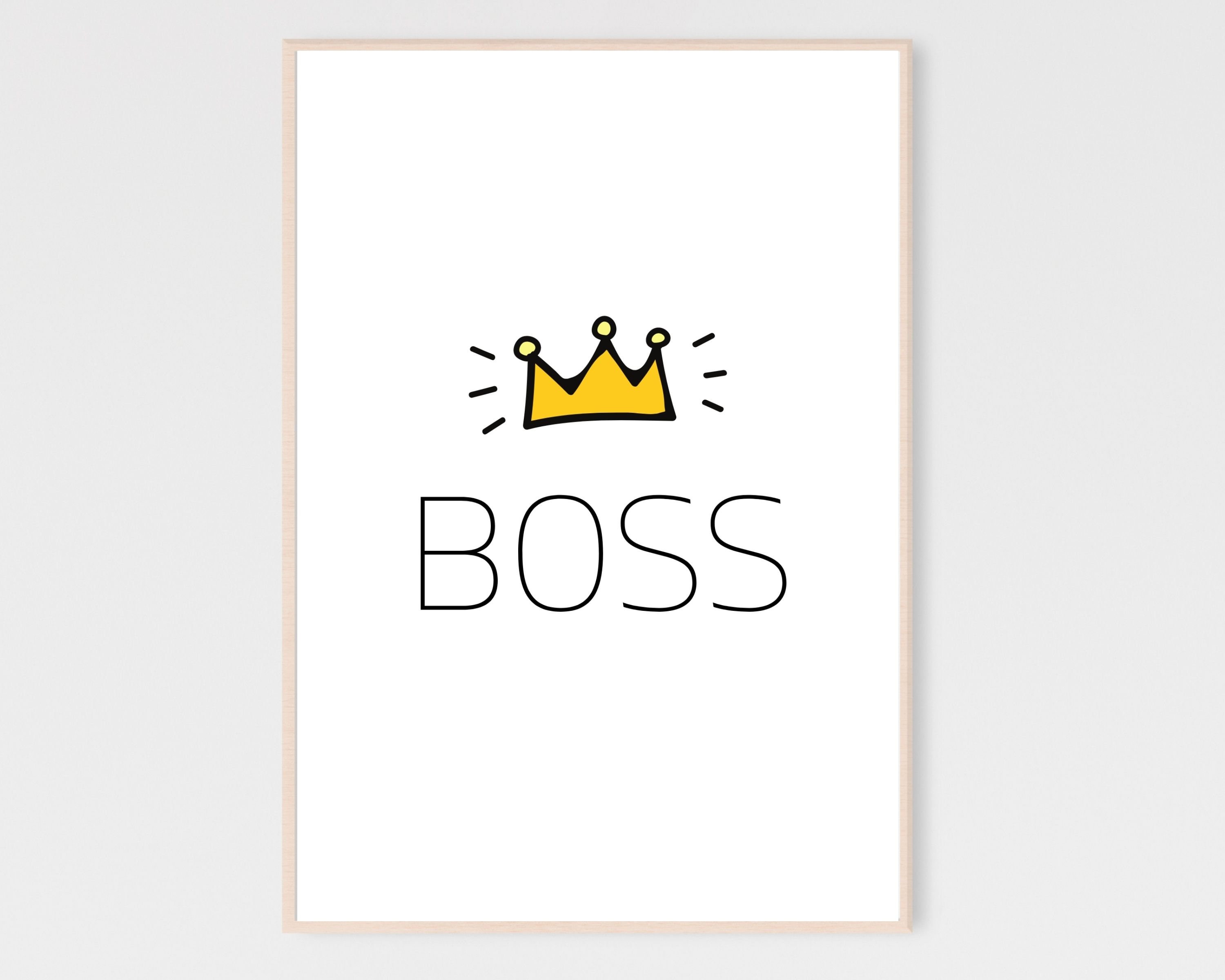 Girl Power Print Girl Power Sign Boss Print Girl Boss Sign - Etsy
