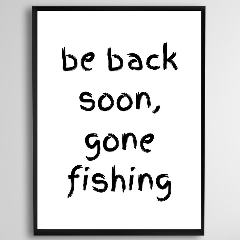 Be Back Soon Sign - Etsy