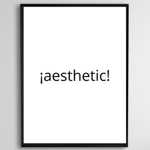 Aesthetic Printable, Aesthetic Print, Fun Prints, Instant Download ...