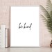 Be Kind Print, Be Kind Printable, Be Kind Quote, Be Kind Wall Art ...
