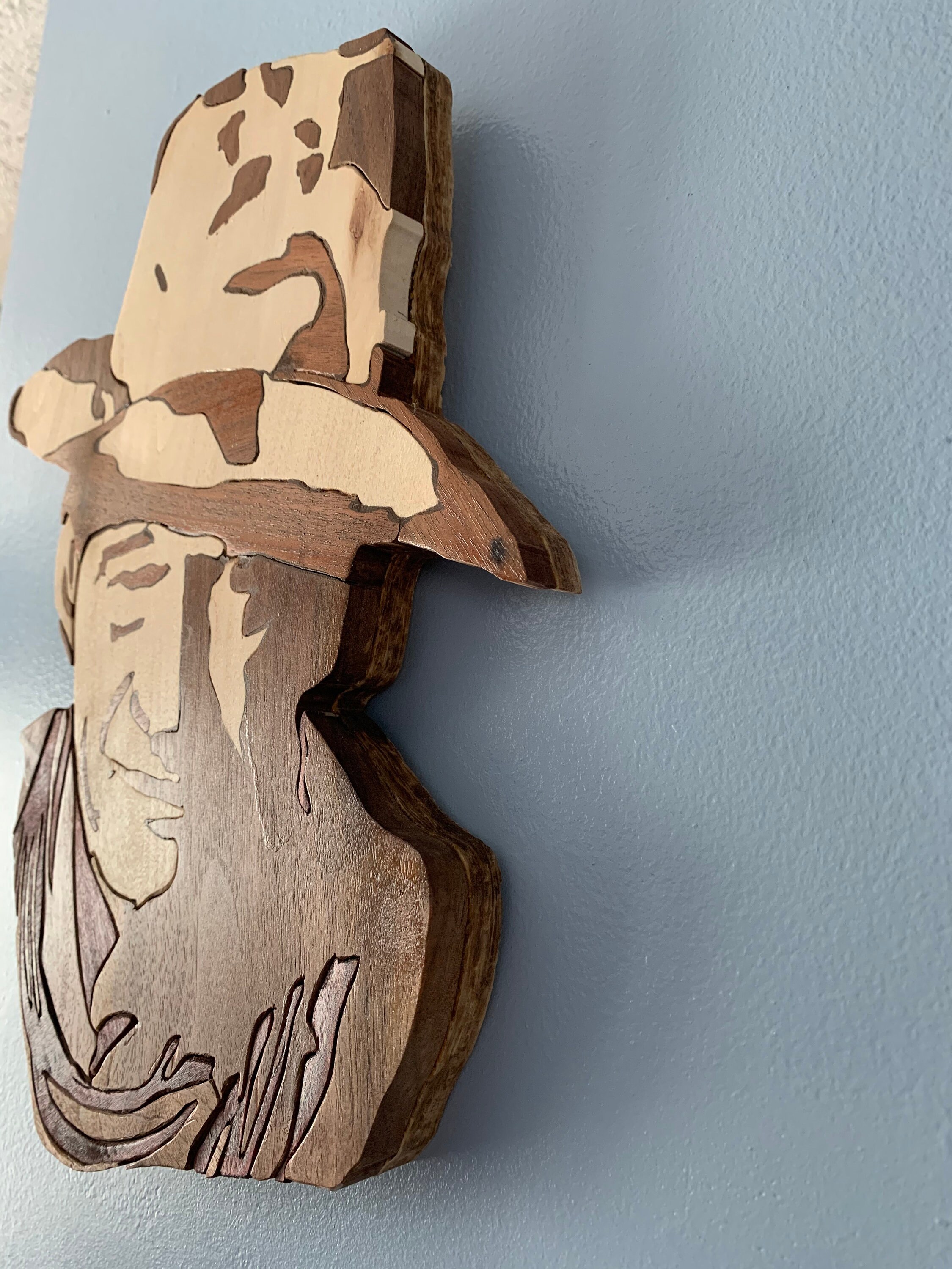 John Wayne Wood Art - Etsy