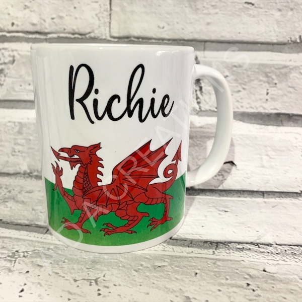 Welsh Dragon - Etsy