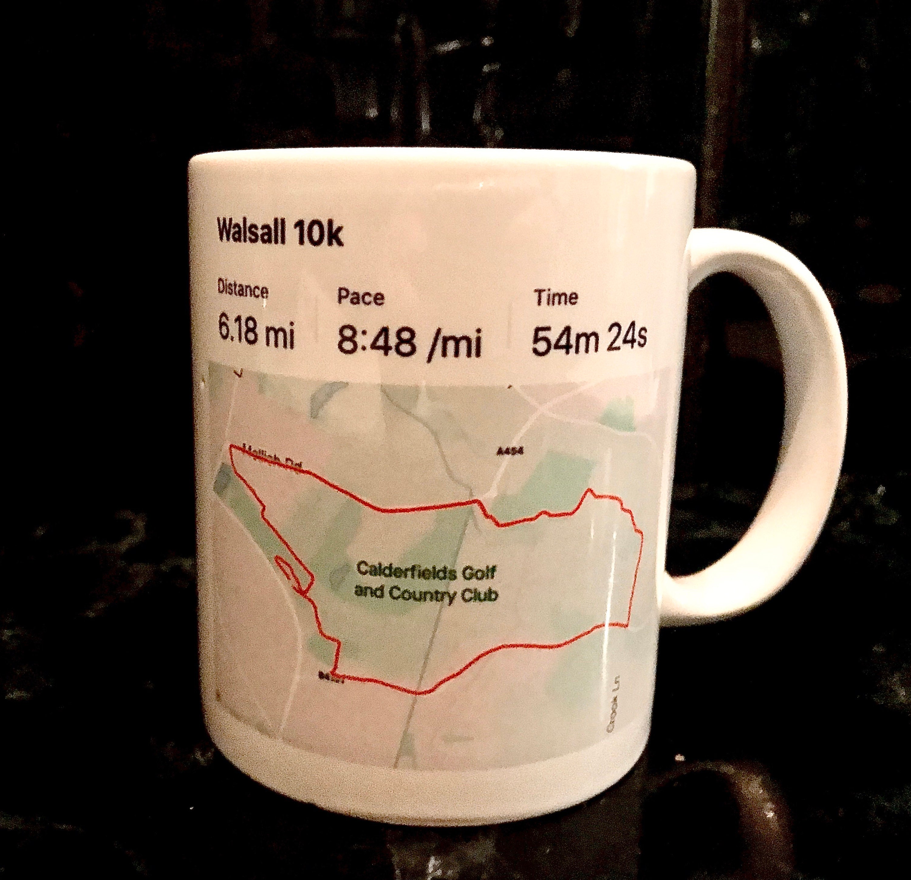 Strava Mug - Etsy
