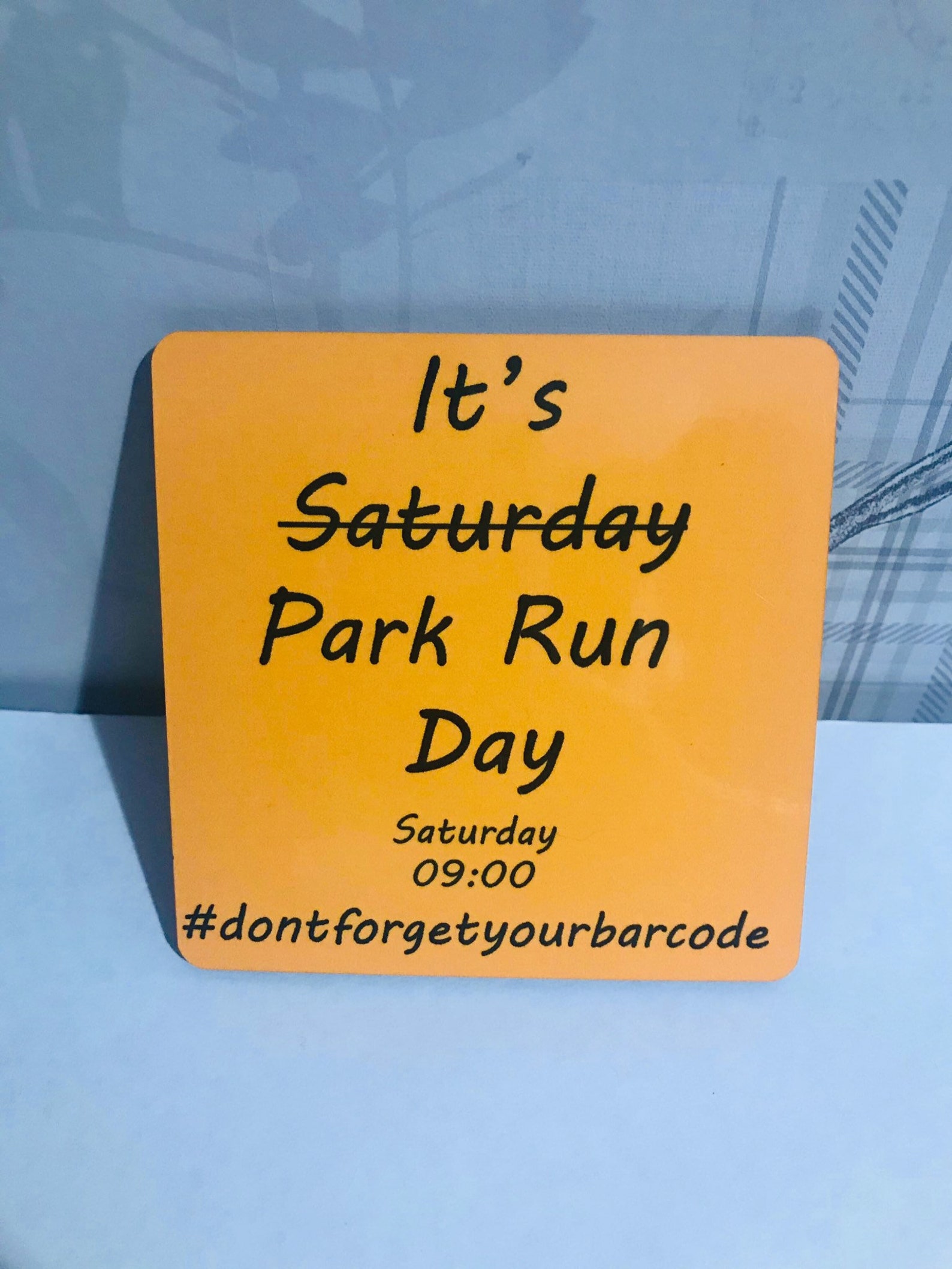 Saturday Running Matching Mug and Coaster Set Running Activity - Etsy UK