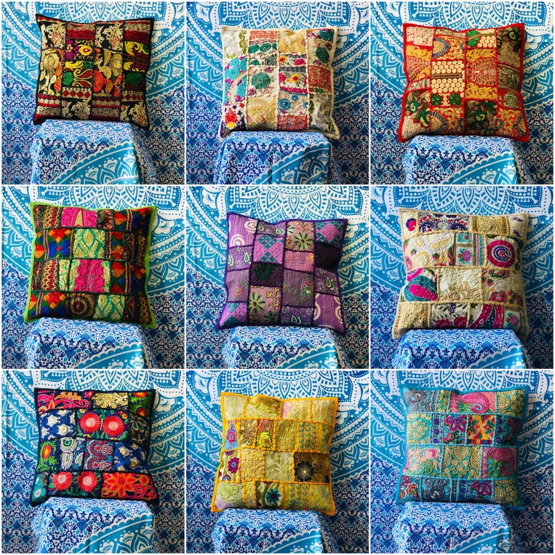 Patchwork Sofa - Etsy