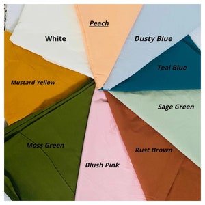 Rust Brown Washed Cotton Duvet Cover / 3pcs Set Cinnamon Duvet Cover ...