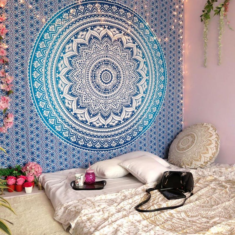 Tapestry Indian Blankets - Etsy