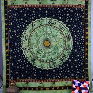 Living Room Curtains Tree of Life Curtains 100%natural Cotton Bohemian ...