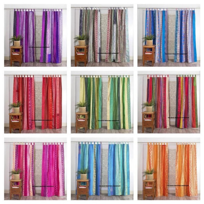 Indian Curtains - Etsy