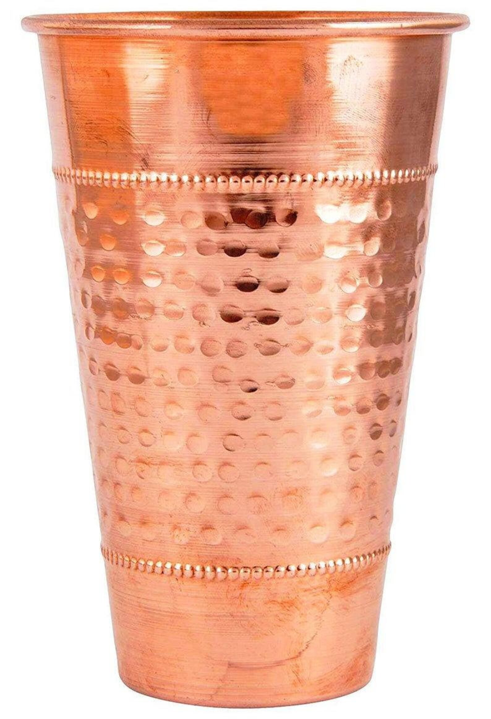 100% Pure Copper Tumbler Glass Holistic Health Yoga - Etsy