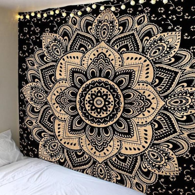Hippy Tapestry Vertical - Etsy