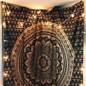 Tapestry Wall Hanging Hippie Tapestry Wall Decor Psychedelic Hippie ...