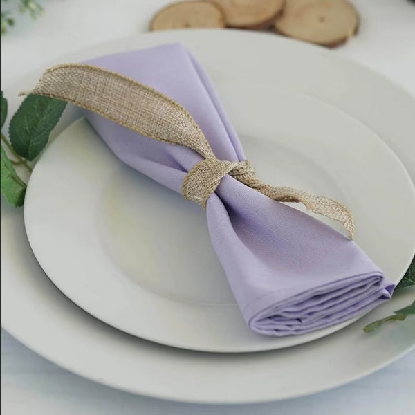 Lavender Napkins - Etsy
