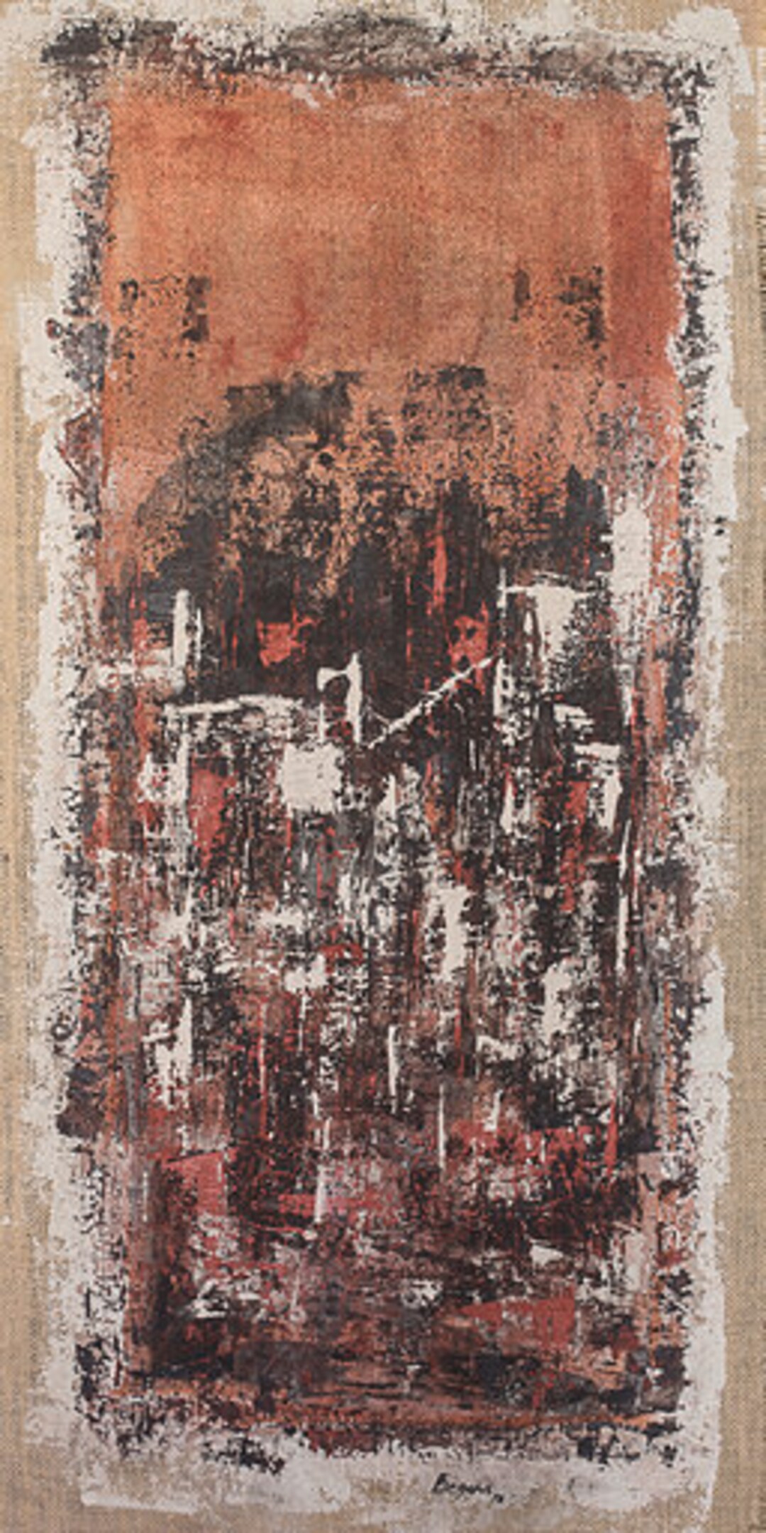 Oxysol 2 Abstract, Decorative Work Perfect Tandem With Oxisol 1 - Etsy