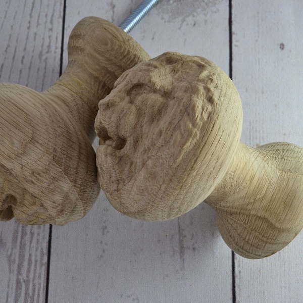 Wooden Door Knobs - Etsy