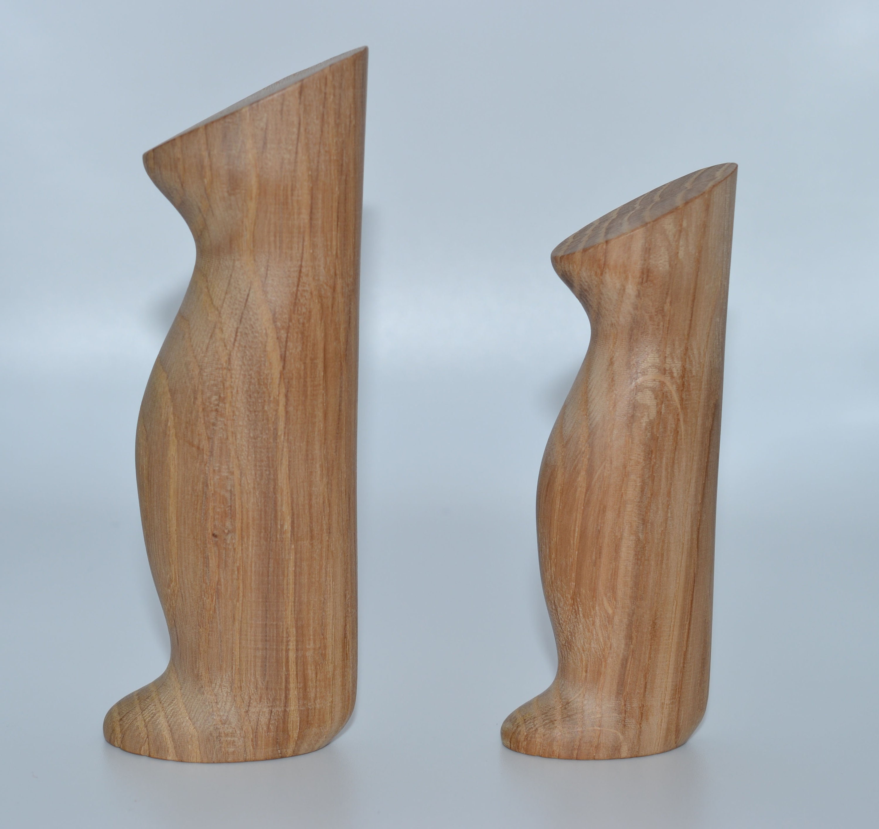 2 Wooden Knife Handles - Etsy